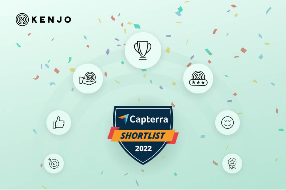 Kenjo reconocido como uno de los mejores softwares de RRHH en Capterra